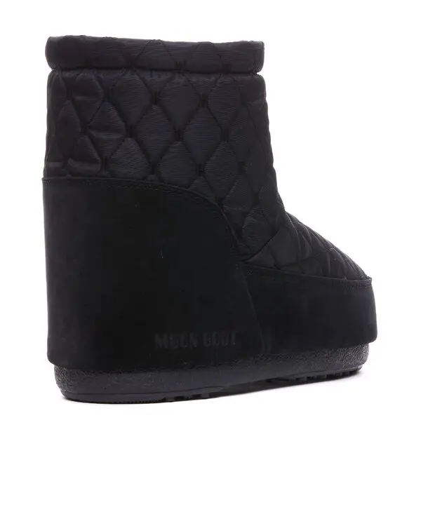 Moon Boot Icon Low Quilted Slip-on Boots