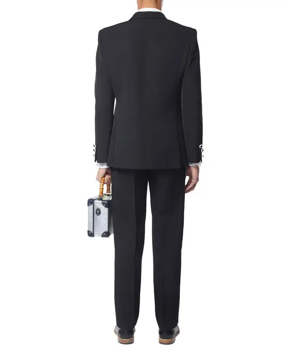 Casablanca High Waisted Cummerbund Trousers