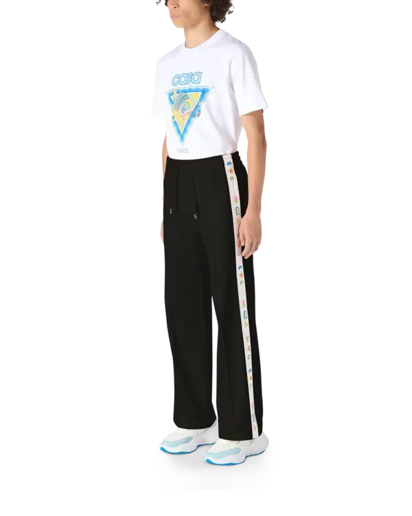 Casablanca Casa Icons Tape Sweatpants