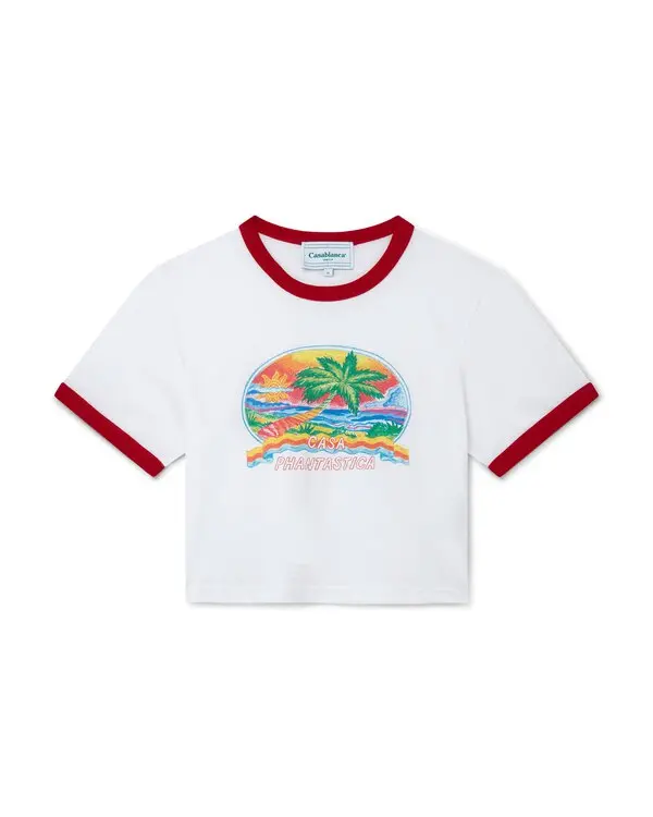 Casablanca Casa Phantastica Baby T-shirt - Red