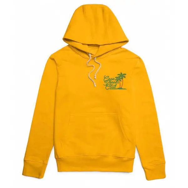 Casablanca Casa Tennis Club Hooded Sweatshirt - Multicolor