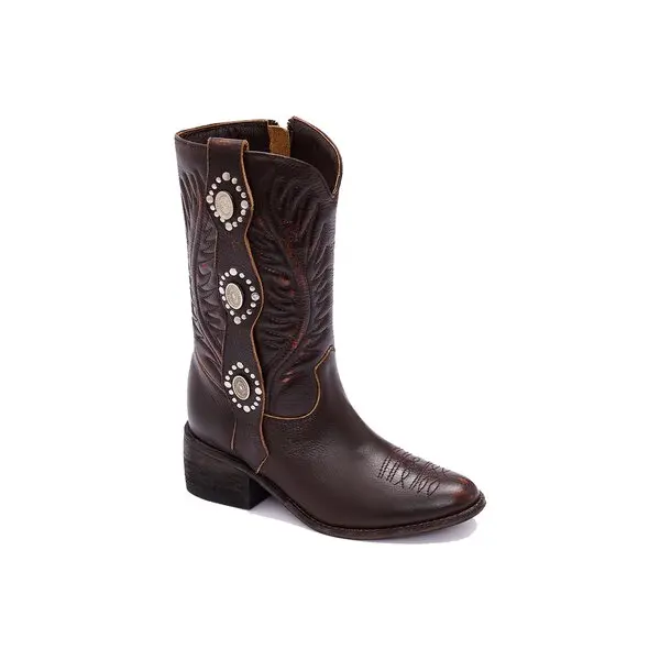 CLARA BARCELO Serendipity Leather Boots