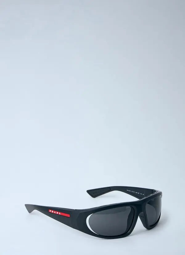 Prada Rectangular Sunglasses - Black