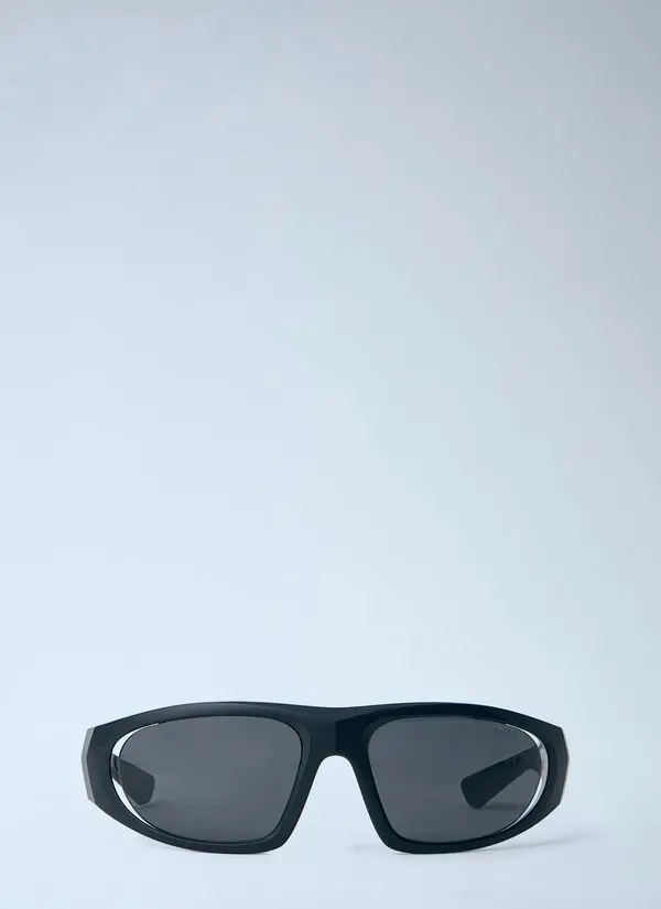 Prada Rectangular Sunglasses - Black