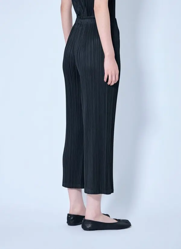 Issey Miyake Midi Pleated Wrap Skirt