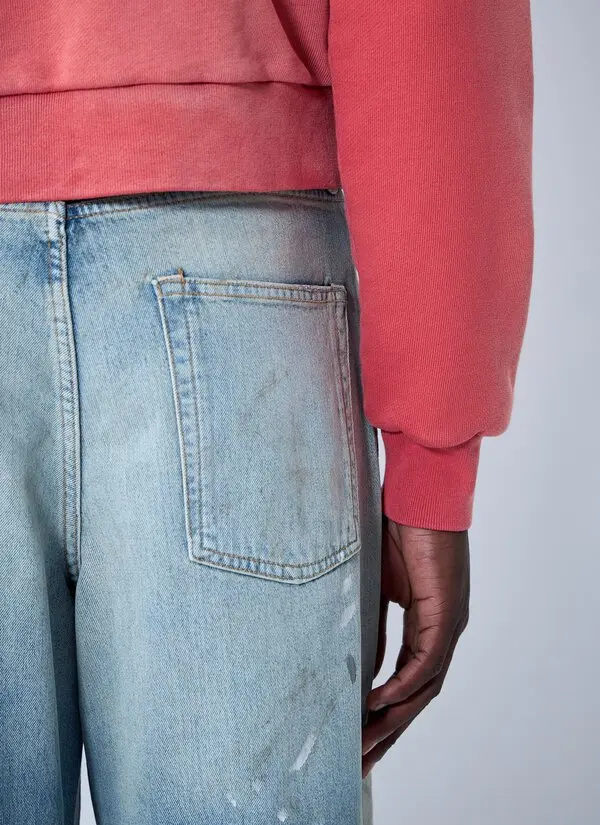 Acne Studios Cotton Zip-up Hoodie - Red