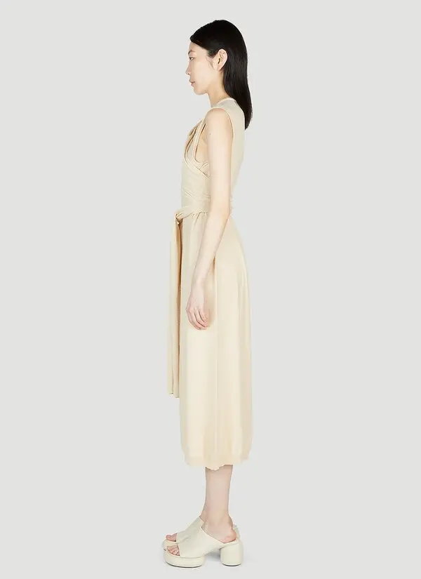 LEMAIRE Knotted Dress