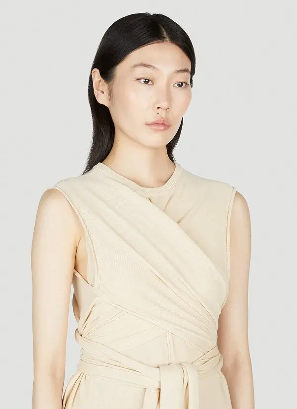 LEMAIRE Knotted Dress
