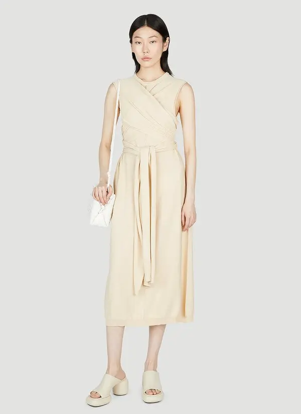 LEMAIRE Knotted Dress