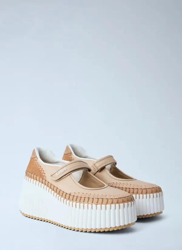 Chloé Nama Platform Sneakers