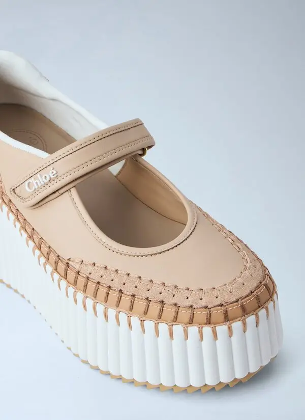 Chloé Nama Platform Sneakers