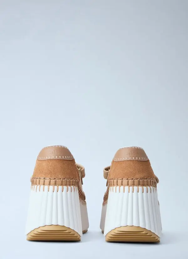 Chloé Nama Platform Sneakers