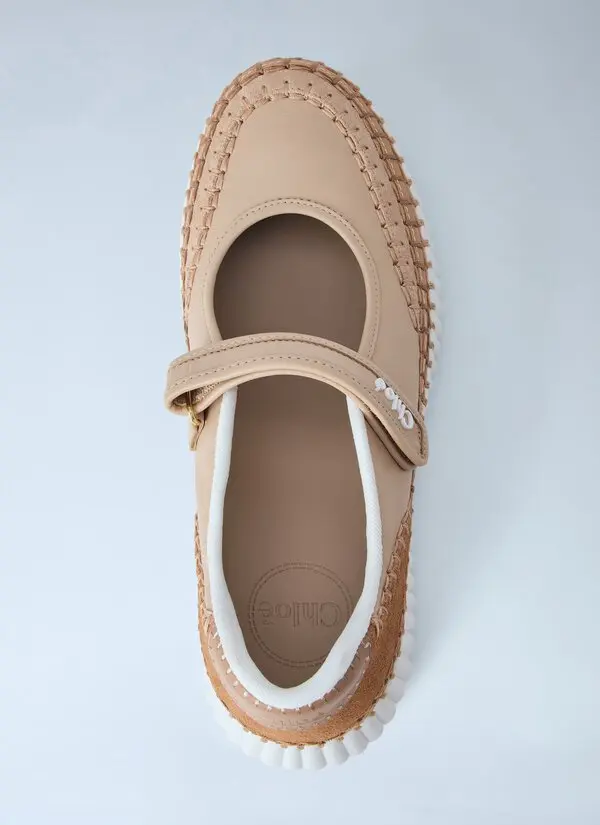 Chloé Nama Platform Sneakers