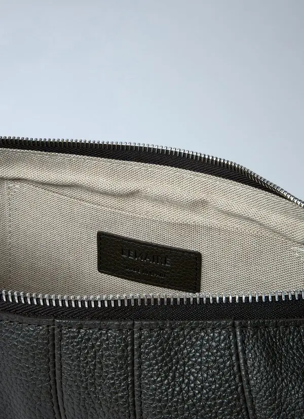 LEMAIRE Medium Croissant Crossbody Bag - Brown