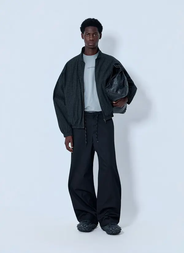 Balenciaga Checked Zip Jacket
