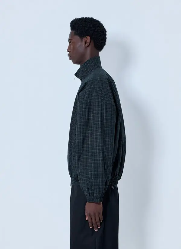 Balenciaga Checked Zip Jacket