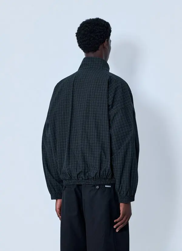 Balenciaga Checked Zip Jacket