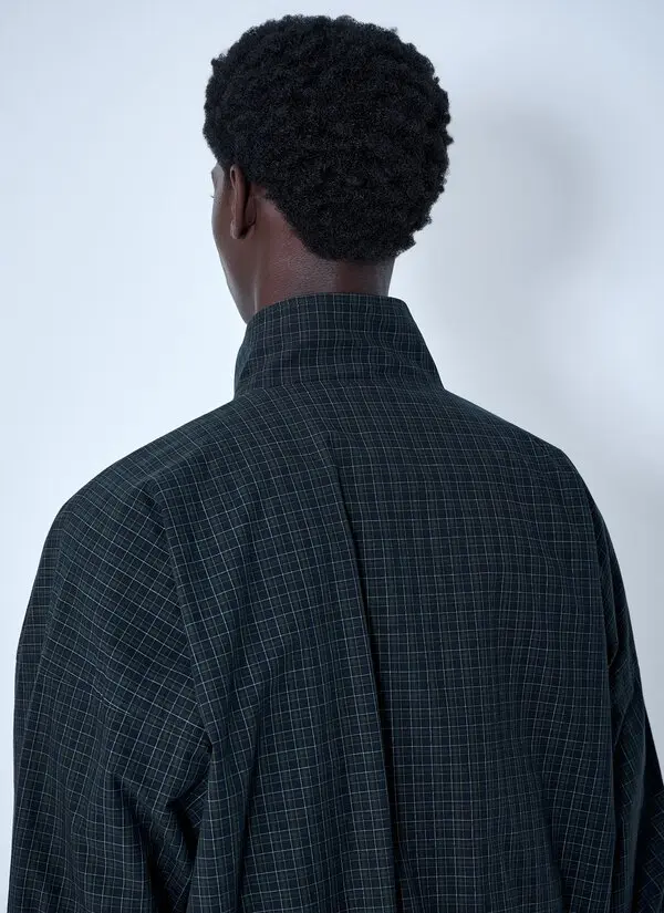 Balenciaga Checked Zip Jacket
