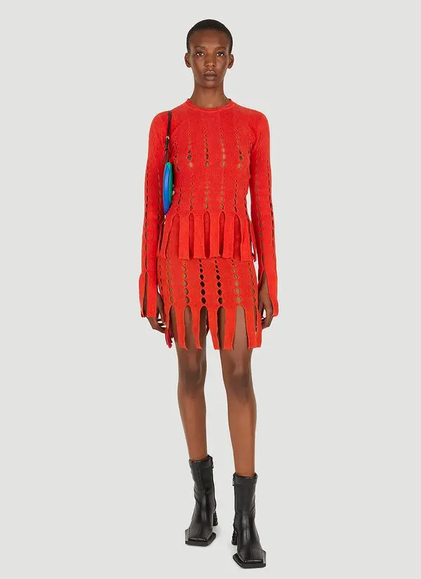 AMBUSH Knit Cut Out Top