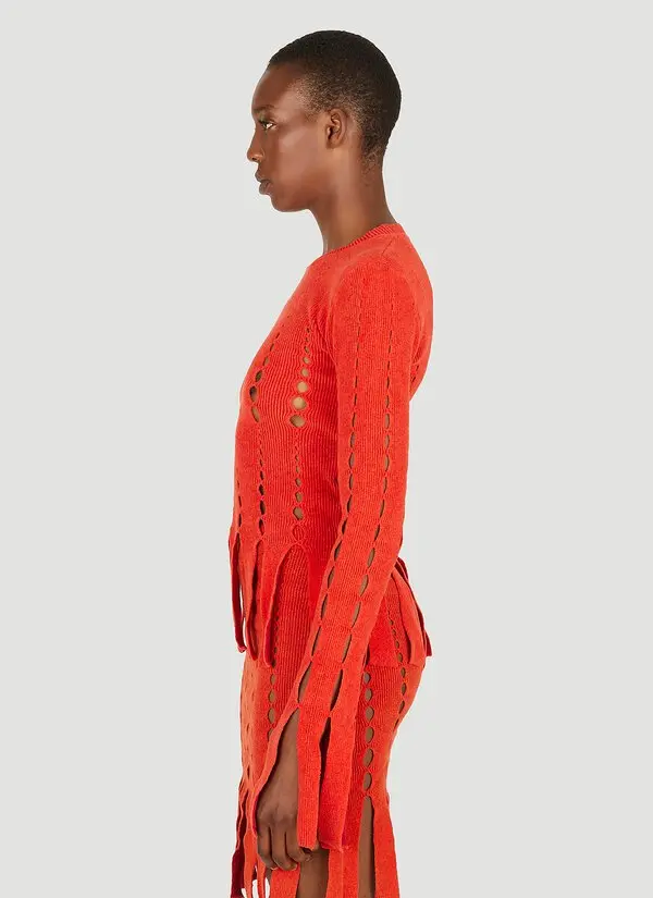 AMBUSH Knit Cut Out Top