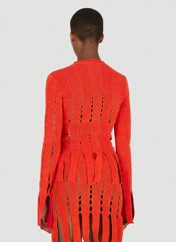 AMBUSH Knit Cut Out Top