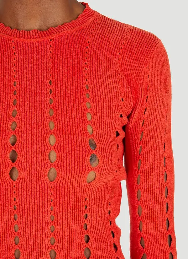 AMBUSH Knit Cut Out Top