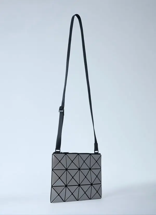 Issey Miyake Lucent Matte Crossbody Bag - Brown