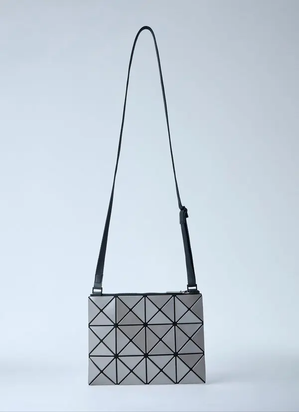 Issey Miyake Lucent Matte Crossbody Bag - Brown