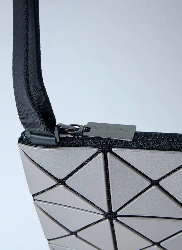 Issey Miyake Lucent Matte Crossbody Bag - Brown