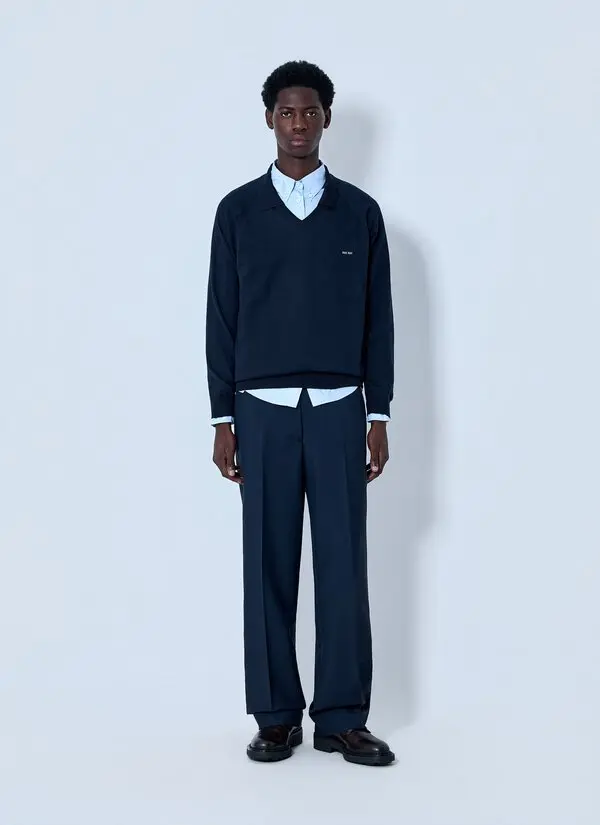 Miu Miu V-neck Knit Sweater