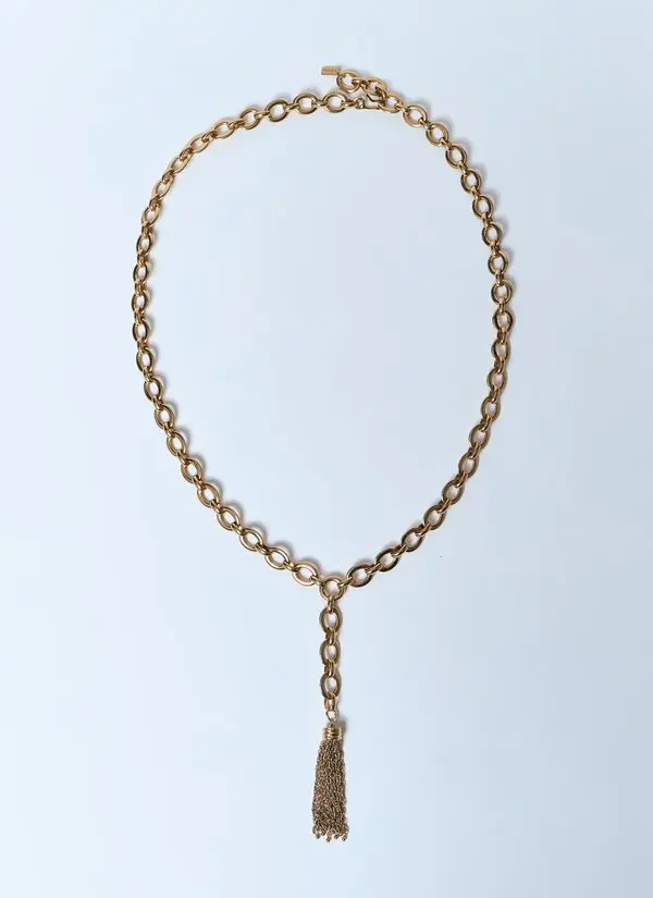Chloé Pompoms Belt