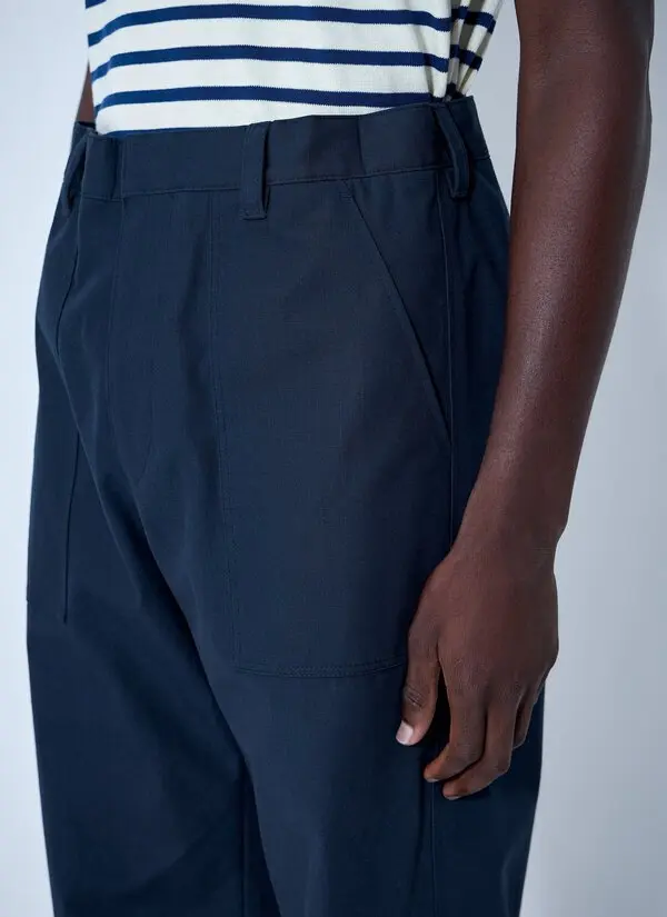 Prada Wide-leg Tailored Trousers