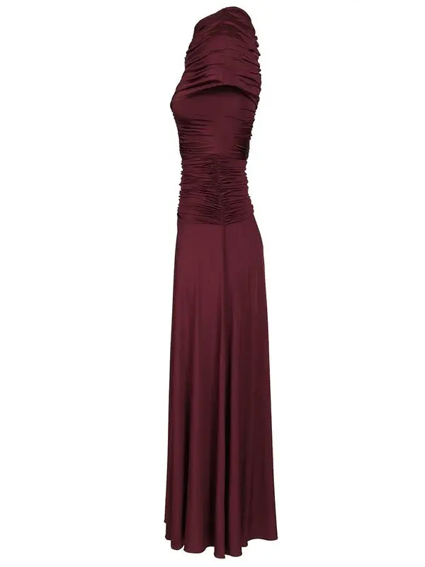 SELF-PORTRAIT Ruffled Midi Dress