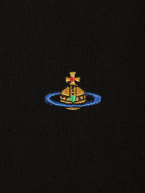 VIVIENNE WESTWOOD Bea Cardigan Wool & Silk Blend - Multicolor
