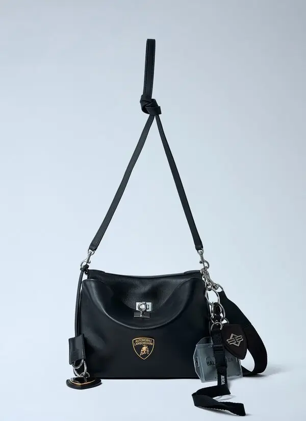 BALENCIAGA X LAMBORGHINI Small Rodeo Shoulder Bag