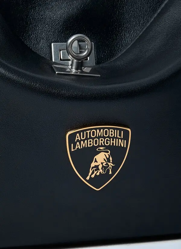 BALENCIAGA X LAMBORGHINI Small Rodeo Shoulder Bag