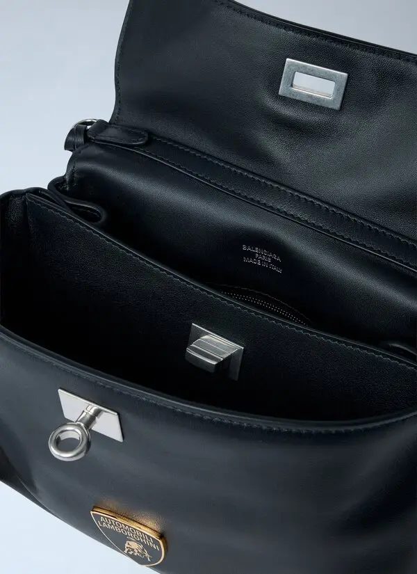 BALENCIAGA X LAMBORGHINI Small Rodeo Shoulder Bag