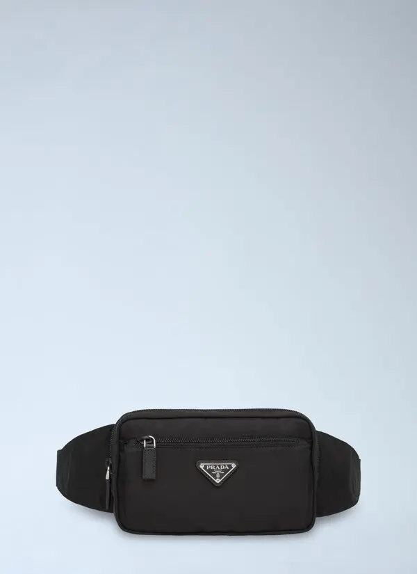 Prada Re-nylon Belt Bag - Black