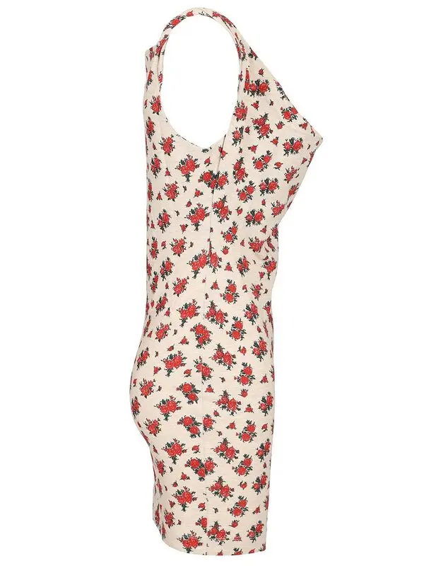 VIVIENNE WESTWOOD Anna Floral Print Cotton Dress