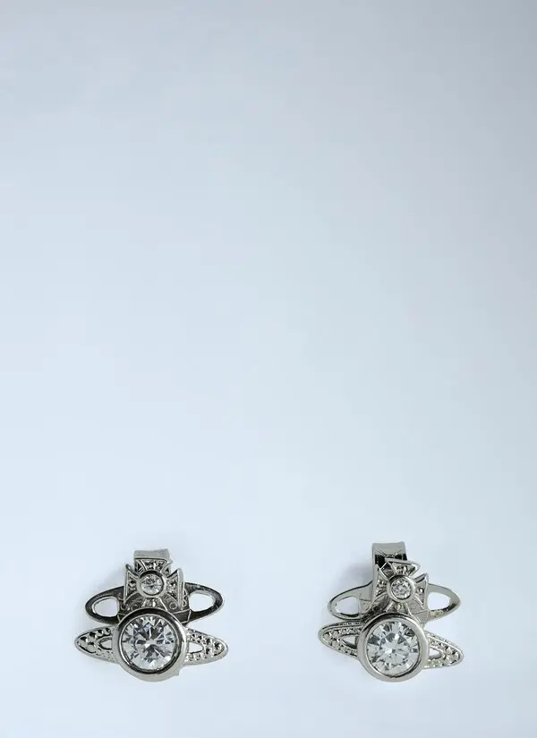 VIVIENNE WESTWOOD London Orb Earrings - Silver