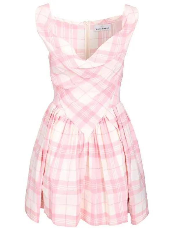 VIVIENNE WESTWOOD Sunday Mini Dress - Multicolor