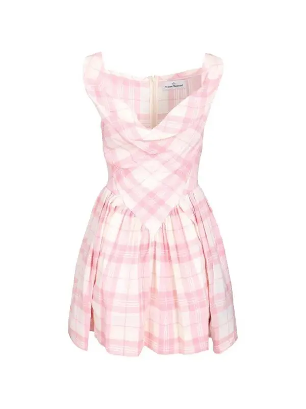 VIVIENNE WESTWOOD Sunday Mini Dress - Multicolor
