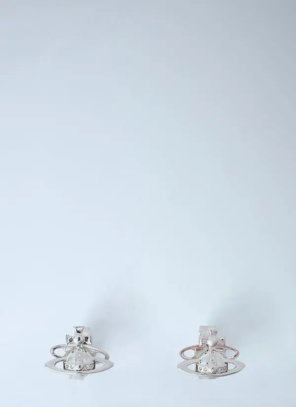 VIVIENNE WESTWOOD Lorelei Stud Earrings - Silver