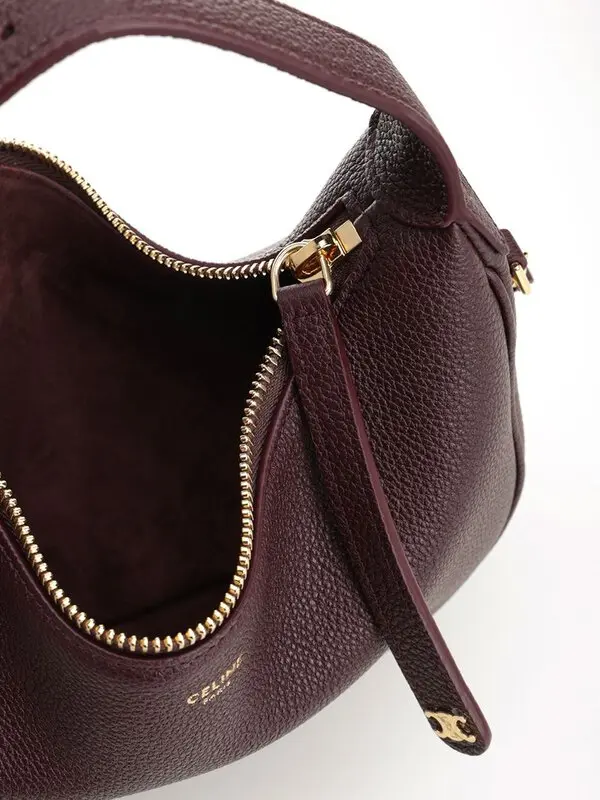 Celine Lulu Grained Leather Shoulder Bag - Multicolor
