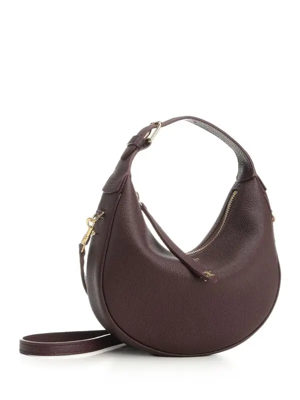 Celine Lulu Grained Leather Shoulder Bag - Multicolor