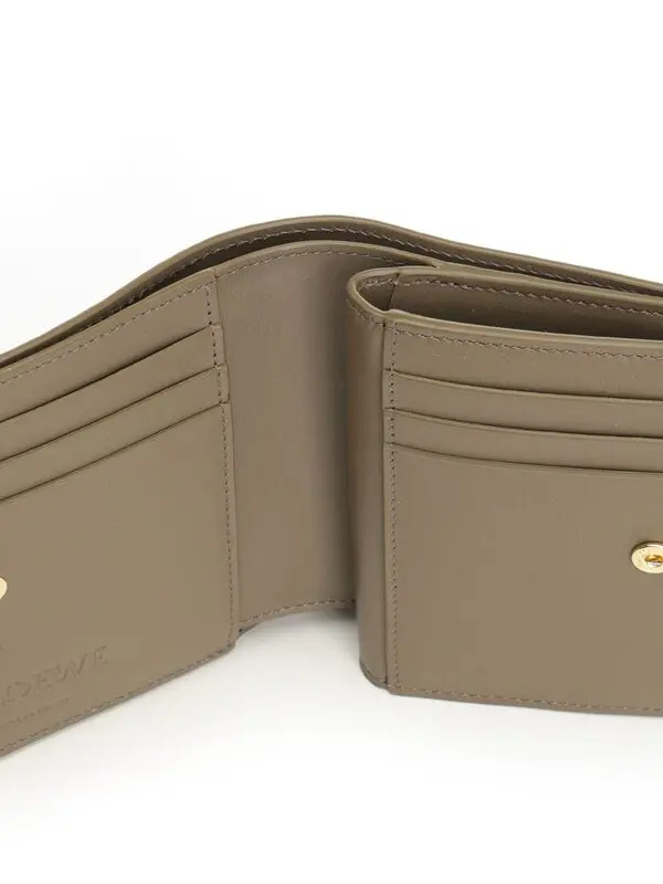 Loewe Anagram Compact Wallet
