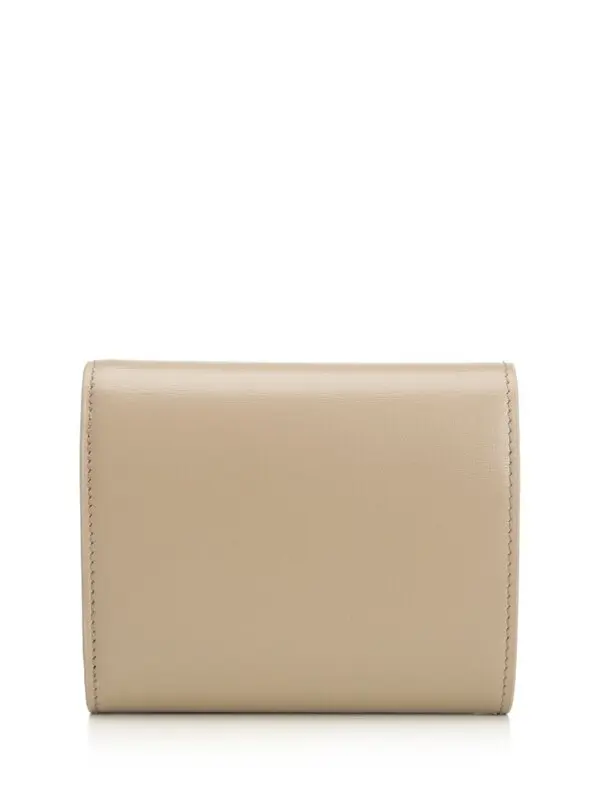 Celine Small Triomphe Wallet - Cream