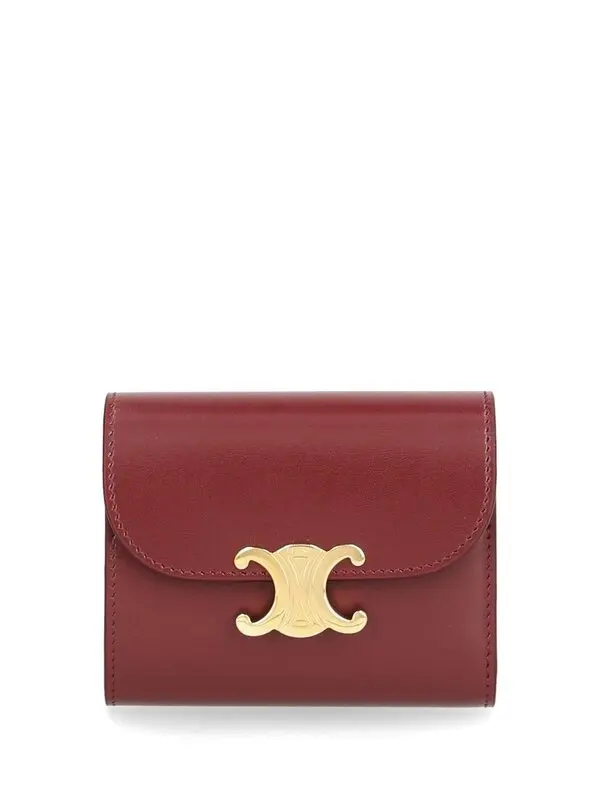 Celine Small Triomphe Wallet - Multicolor