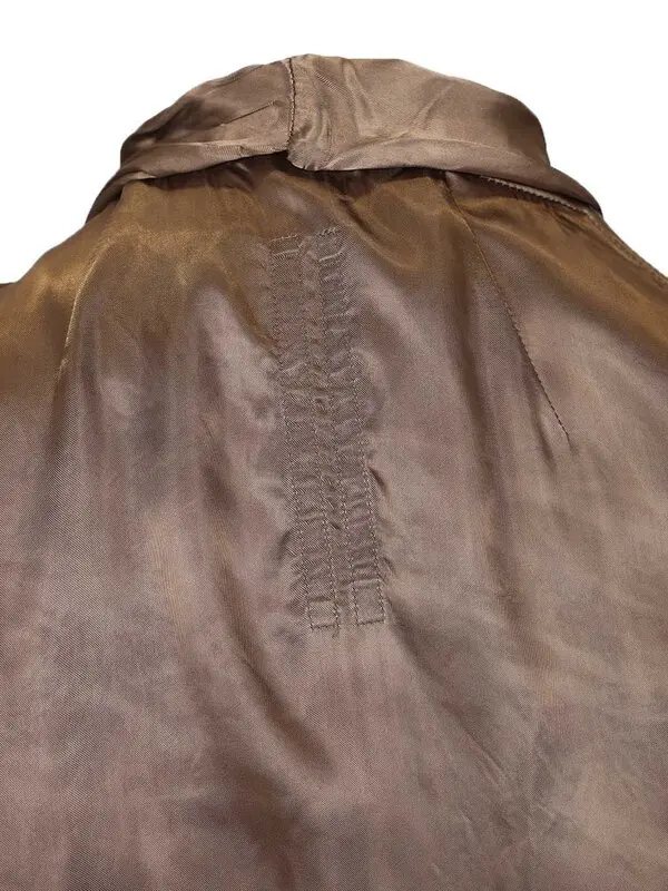Rick Owens Wrap Gown Dress