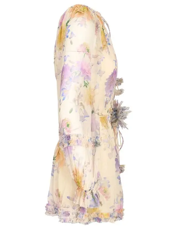 Zimmermann Luna Ruffle Playsuit